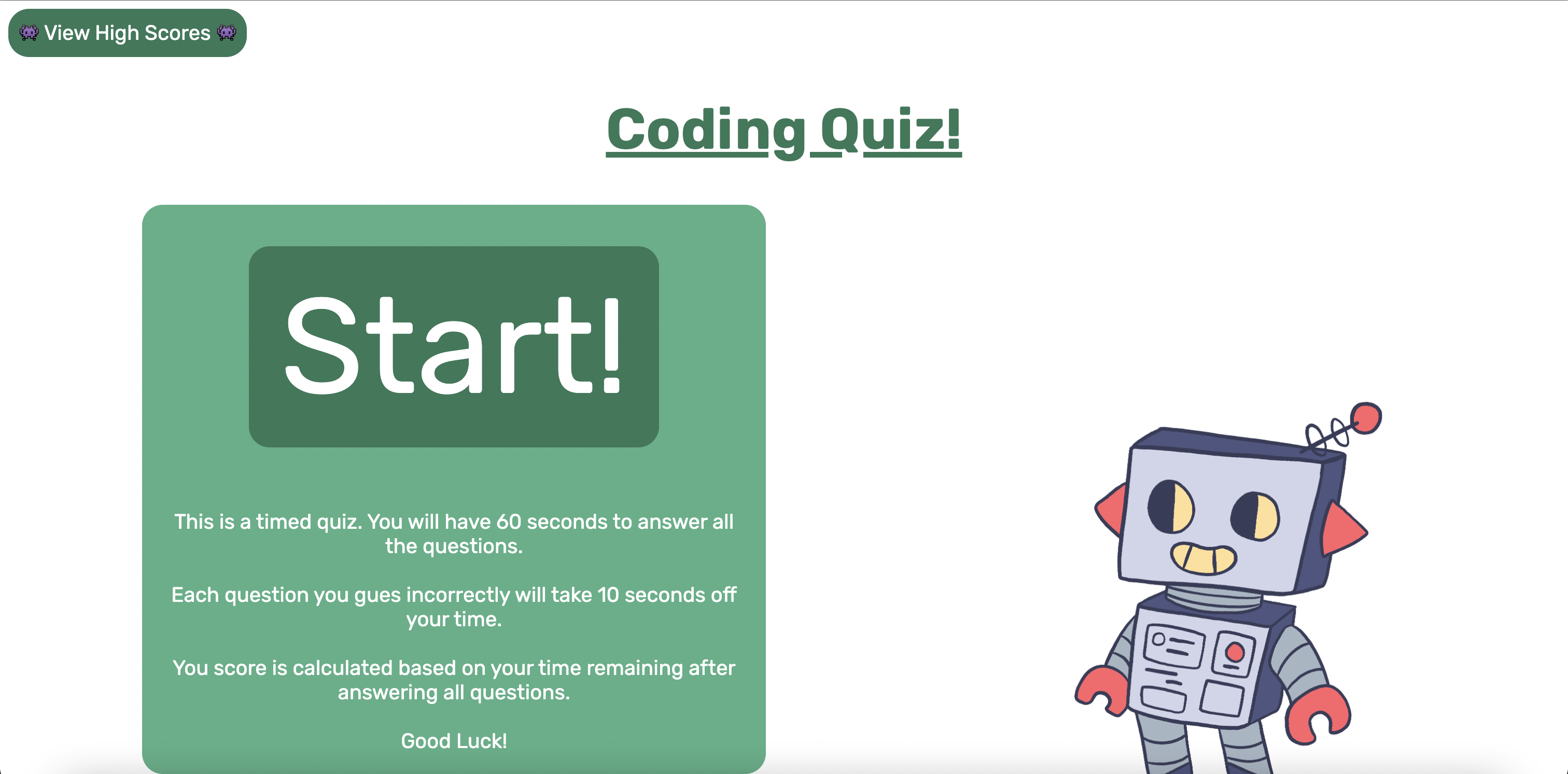 Html And Css Portfolio Website